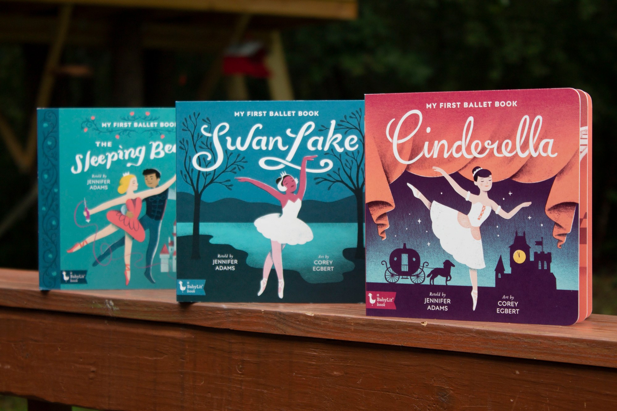 Cinderella: My First Ballet Book | Corey Egbert