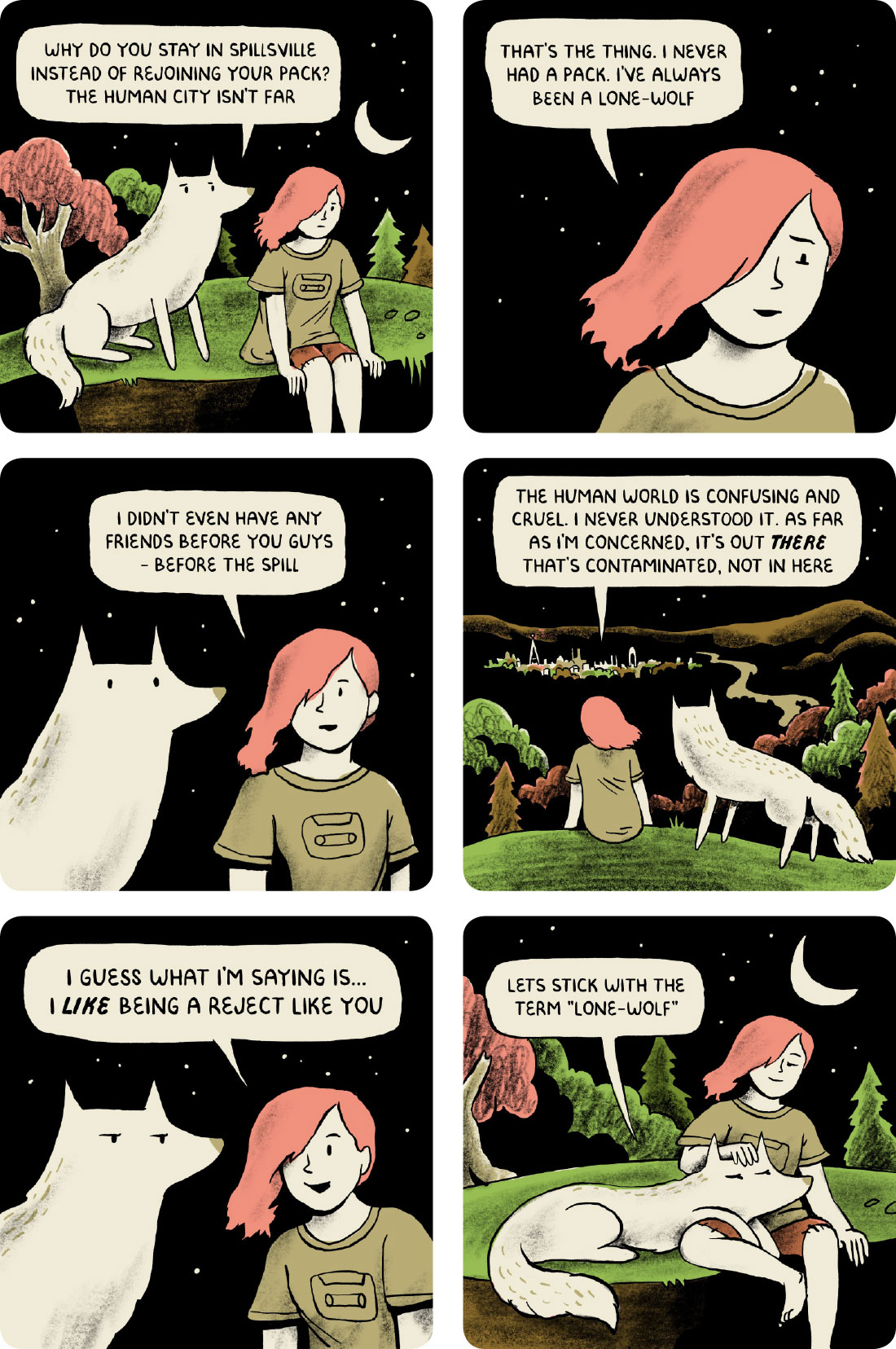 Spillsville | Corey Egbert